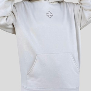 Unisex Embroidered Round Coptic Cross Sweatshirts - Etsy