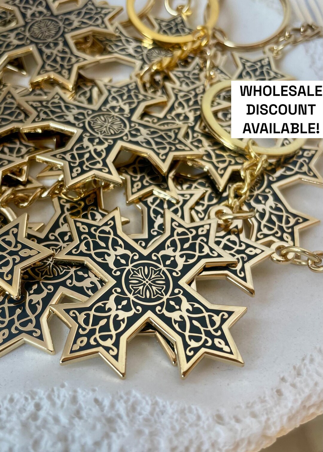 Classic Coptic Cross Keychain - Etsy
