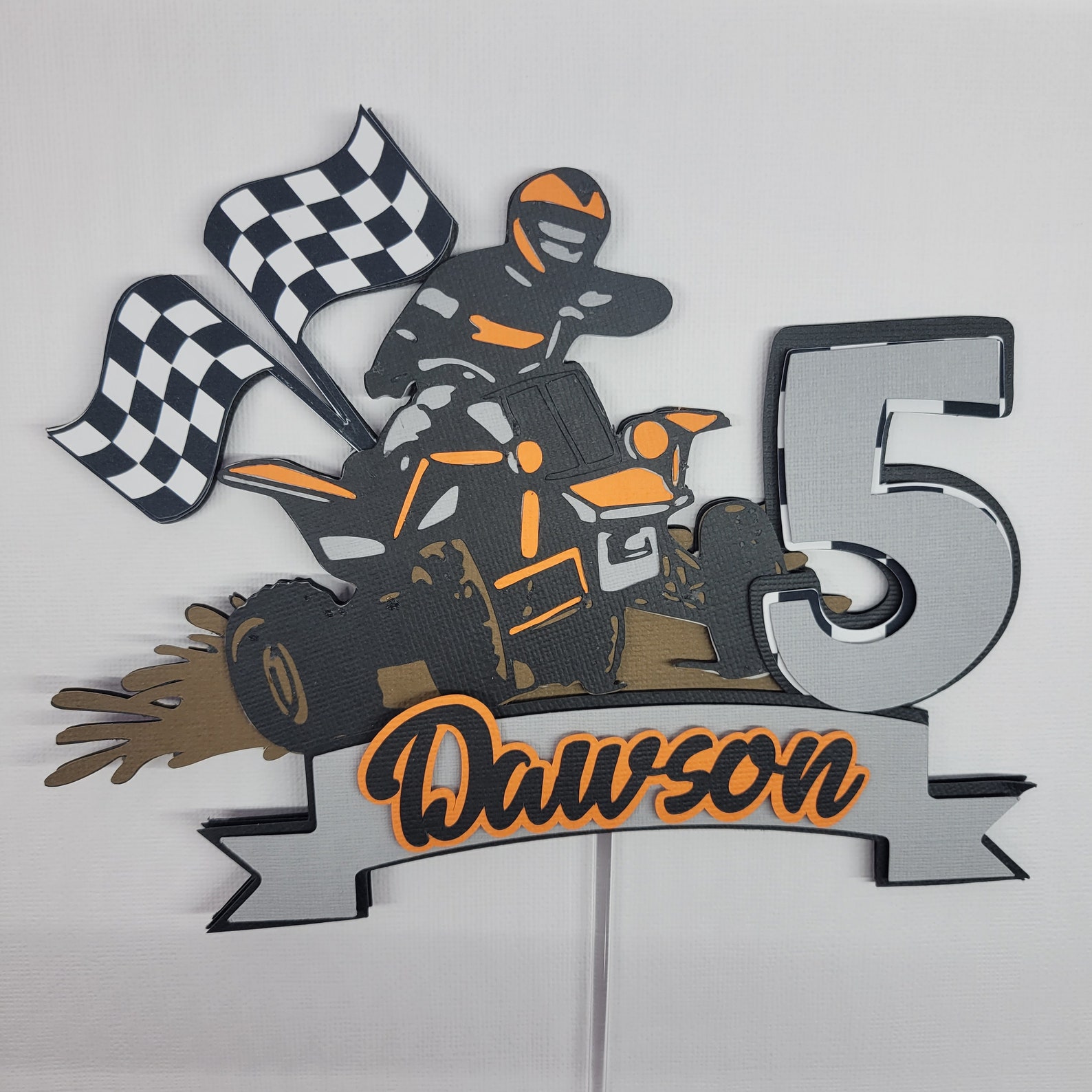 Quad Cake Topper ATV QUAD Cake Topper 4 Wheeler Cake Topper - Etsy