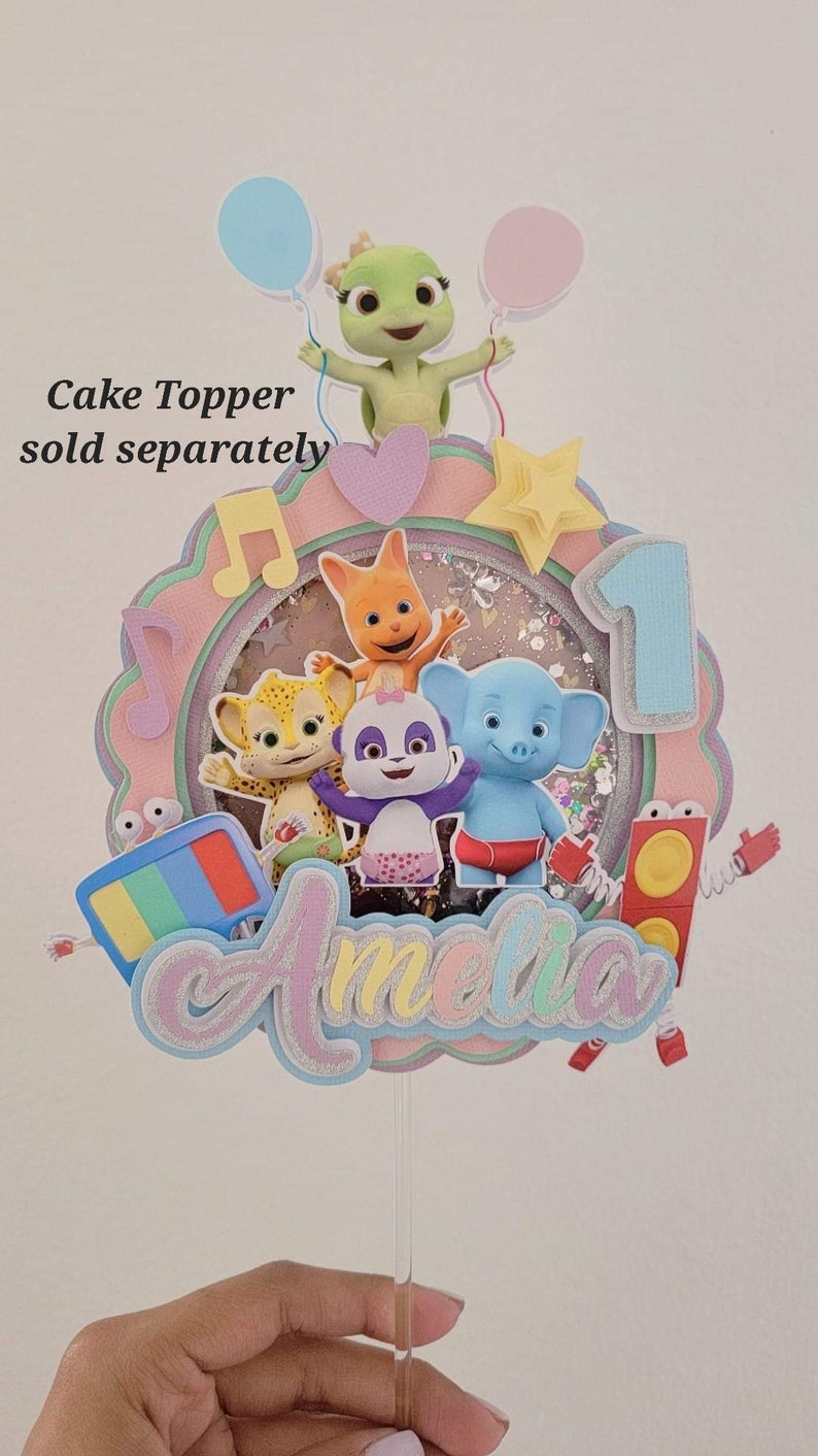 Word Party Birthday Banner Word Party Decorations - Etsy