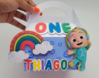 Cocomelon Favor Boxes - Etsy