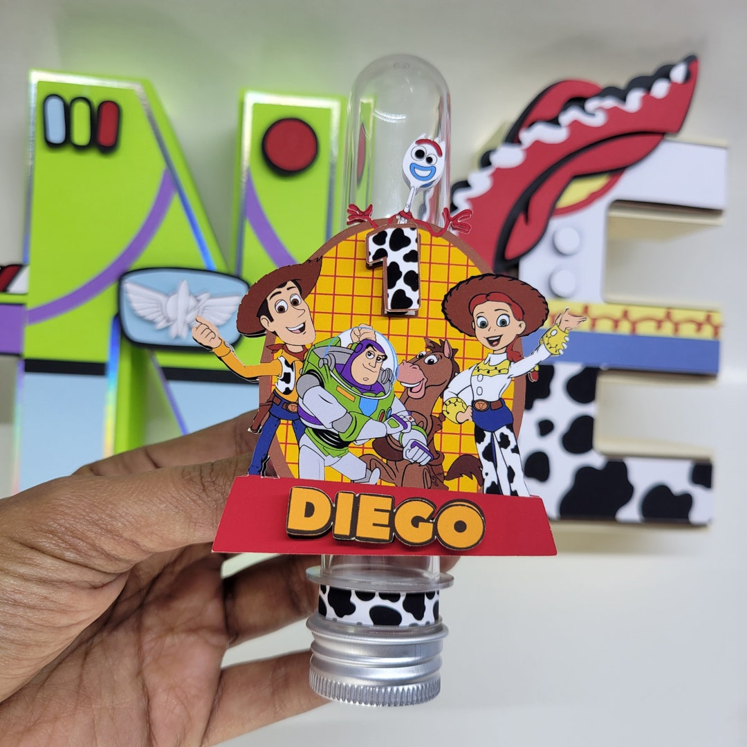 Toy Story Candy Tubes, Toy Story Candy Favors, Toy Story Party Supplies ...