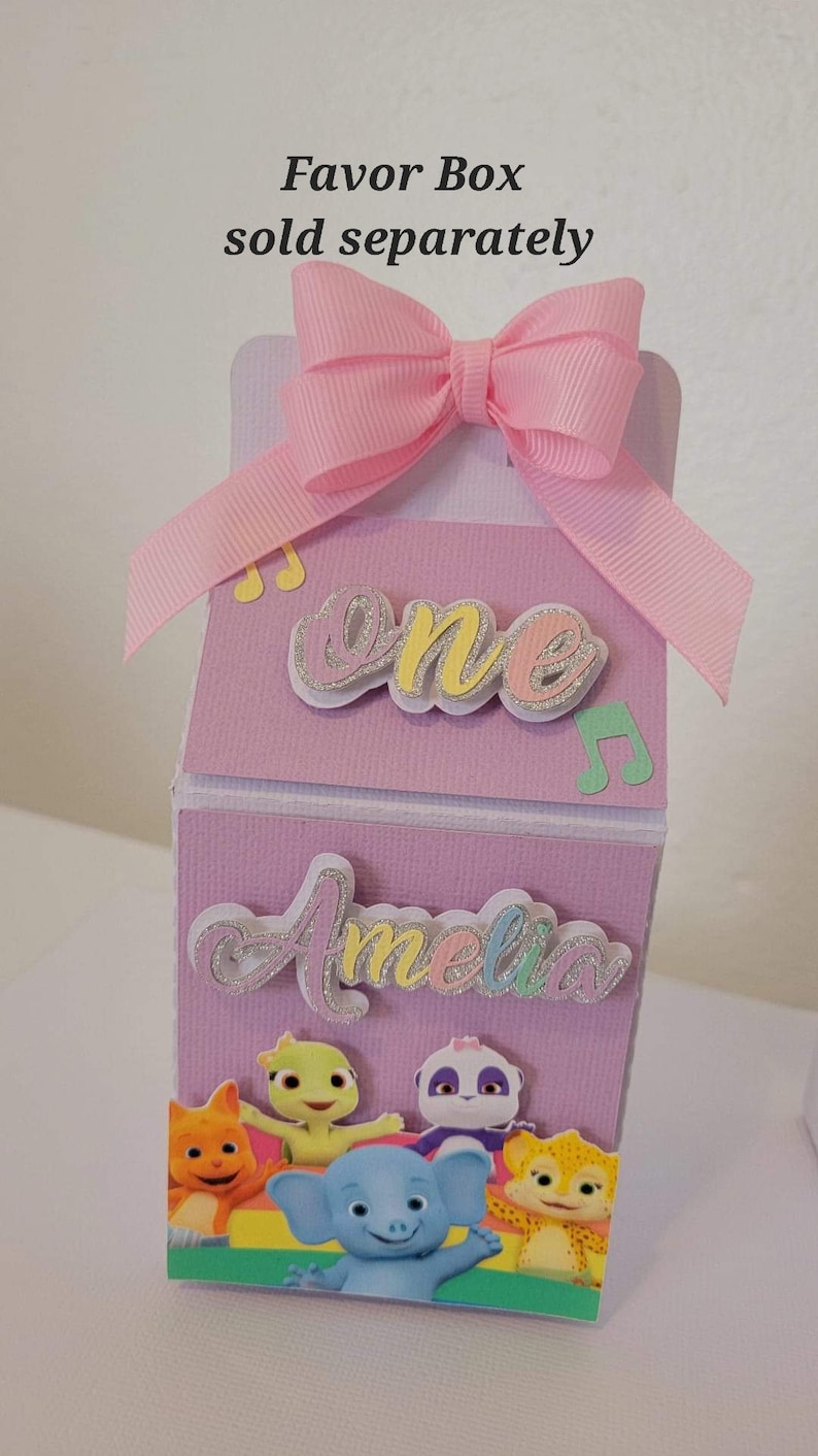 Word Party 3D Letters Word Party Decorations Personalized 3D | Etsy