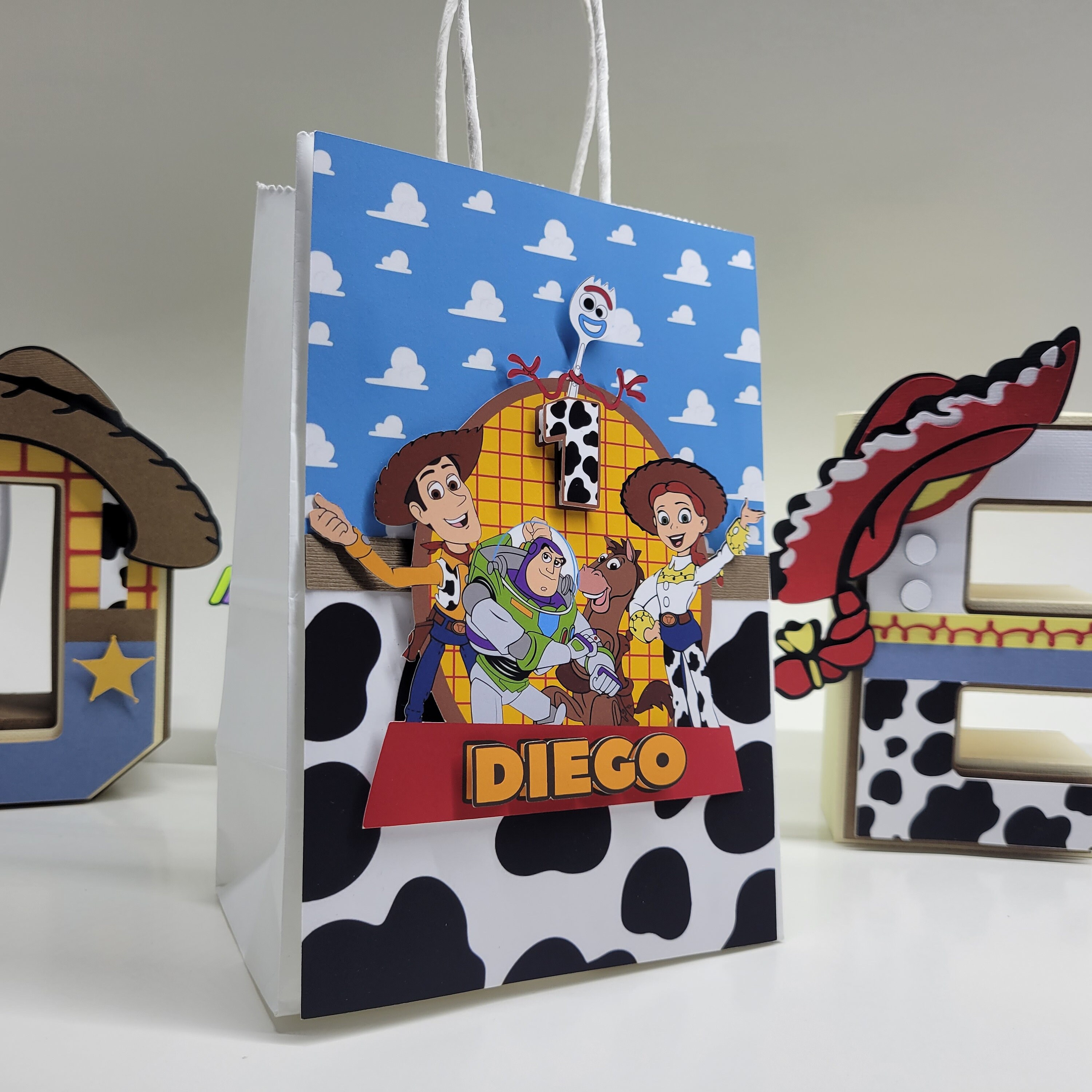 Toy Story Party Favor Bags, Toy Story Birthday Party, Toy Story Party ...