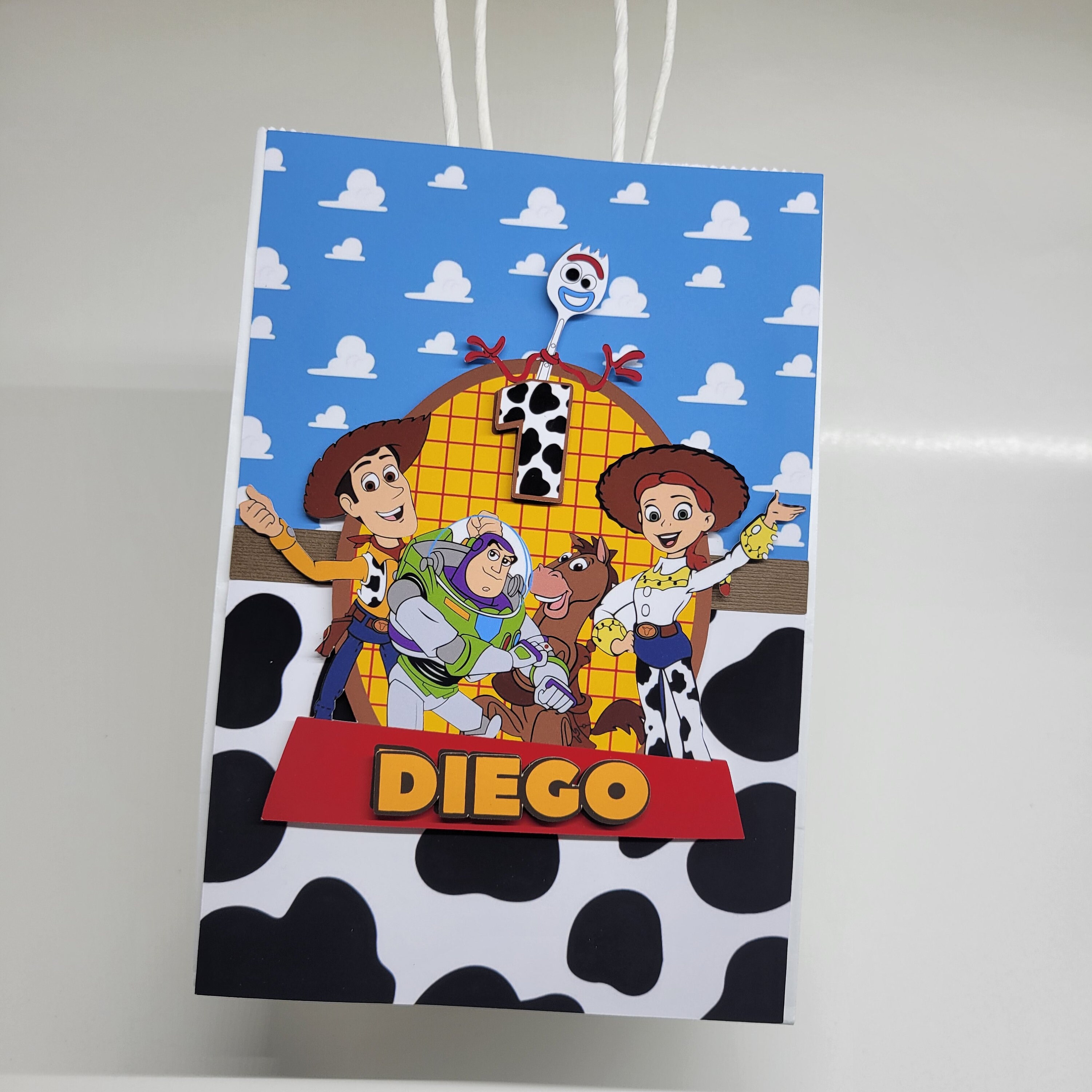 Toy Story Party Favor Bags, Toy Story Birthday Party, Toy Story Party ...
