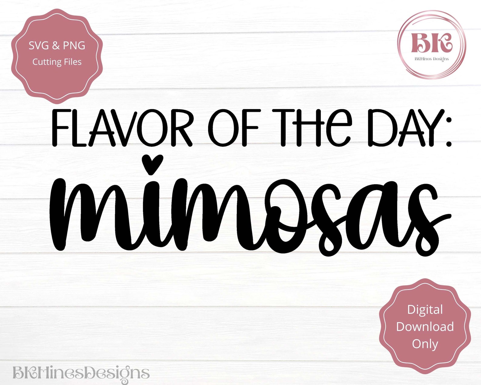 Flavor of the Day Mimosas SVG, Mimosa SVG, Brunch, Mimosas, Brunch SVG ...