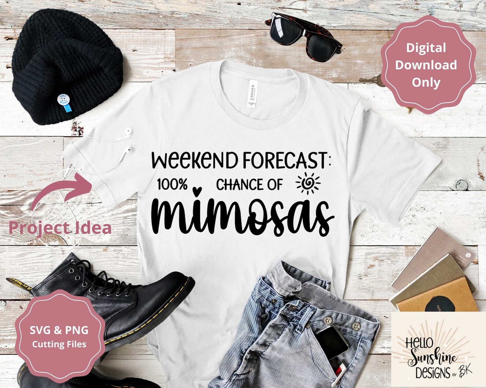 Weekend Forecast SVG, Mimosas SVG, Weekend Shirt, Mimosas, Brunch Svg ...