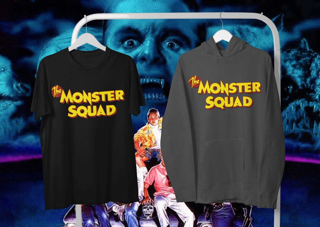 80s Horror Monster Hunting Crew Shirt, Hoodie, Retro Creature Feature ...