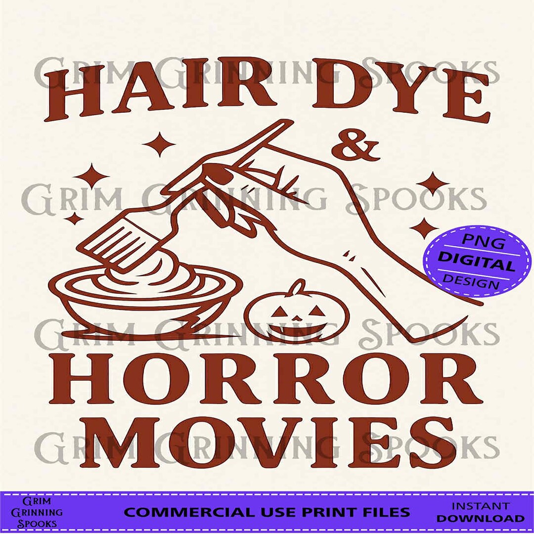 Hair Dye & Horror Movies PNG: Witch Zombie Hand Spooky Salon Halloween ...