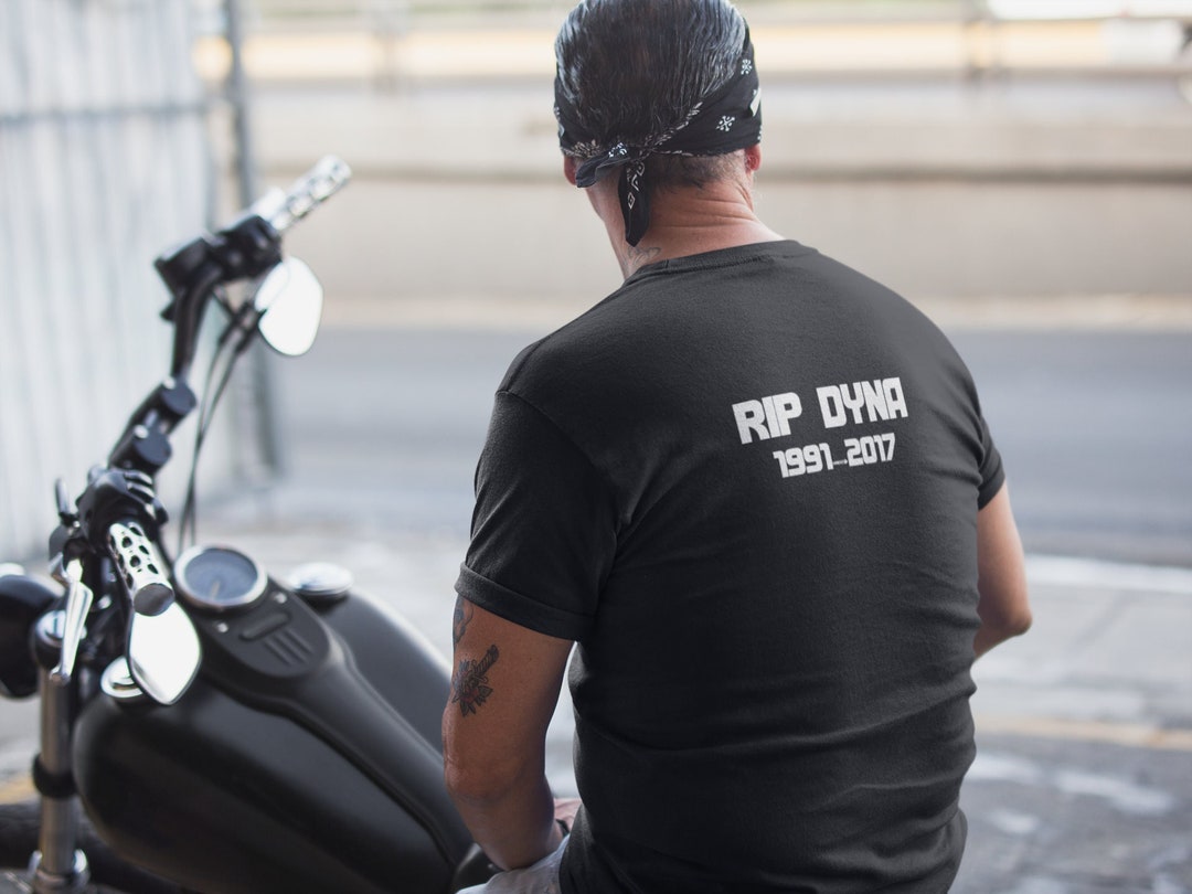 Men's Harley Davidson Dyna Death Squad RIP Dyna 100% Cotton Comfort T ...