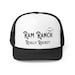 Ram Ranch Really Rocks! Lyrics Trucker Hat, Ram Ranch Cap, Cowboys Hat ...