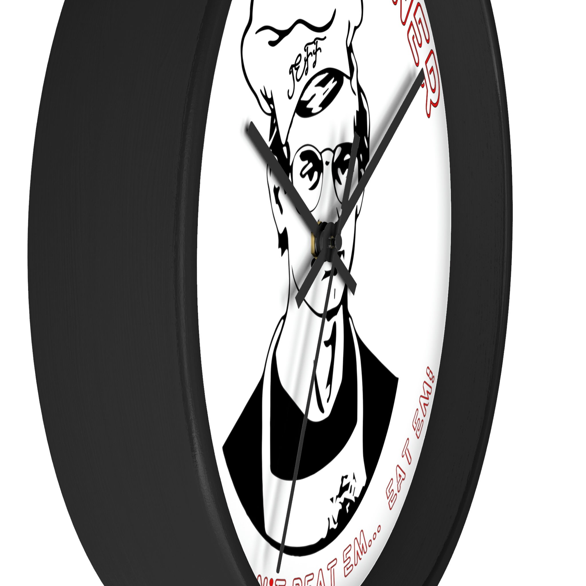 Dahmer's Diner Wall Clock, Housewarming Gift, Serial Killer, Halloween ...