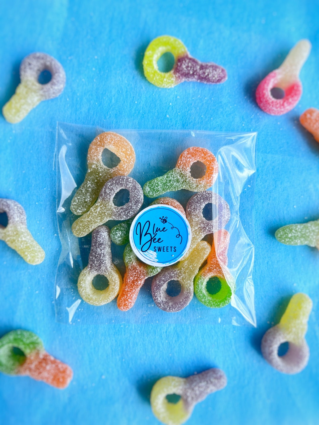 Fizzy Dummies VEGAN Sweet Pouches, Single Treats for Gifting, Parties ...