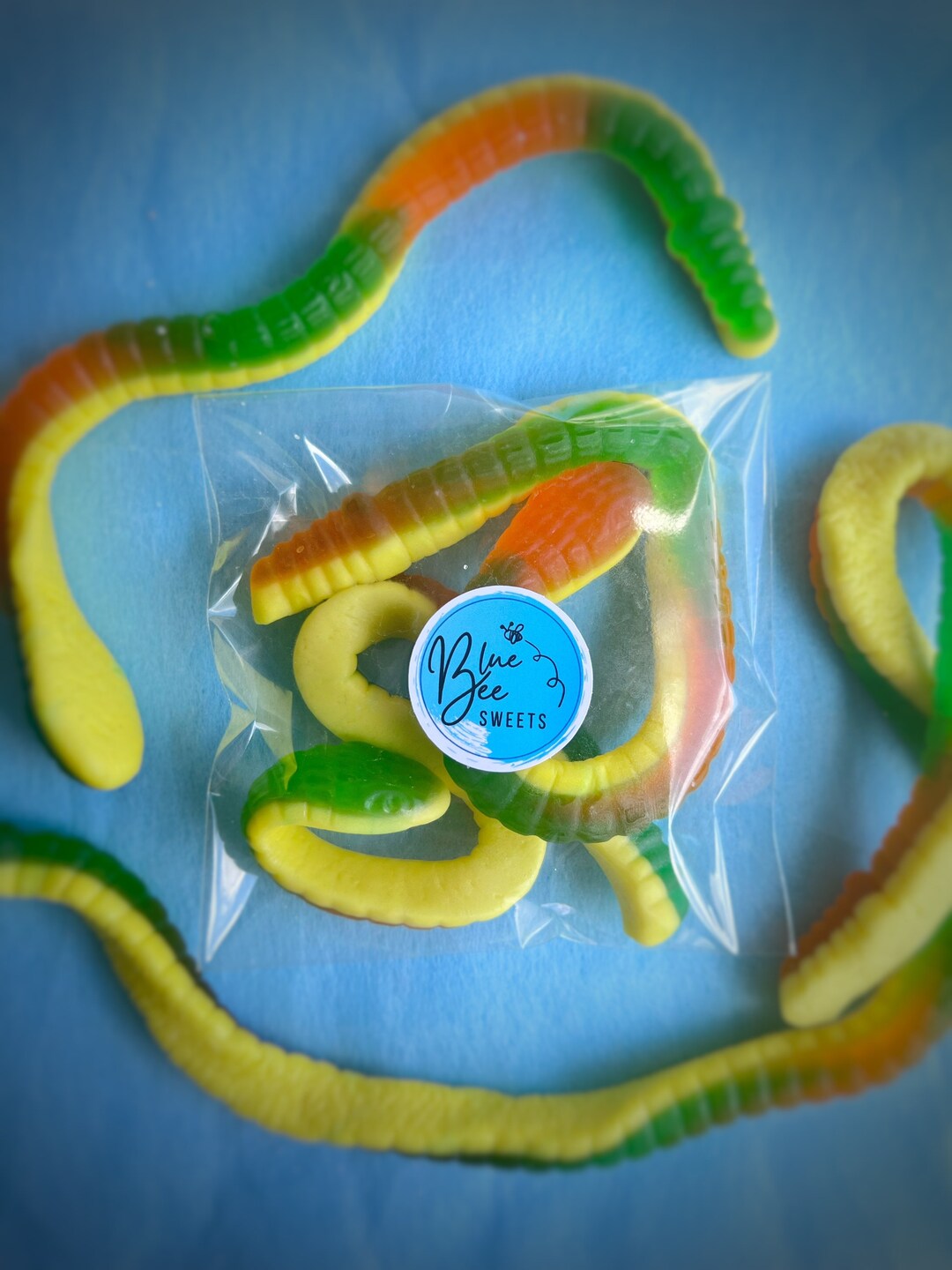 Jumbo Snakes HALAL Sweet Pouches, Single Treats for Gifting, Parties ...
