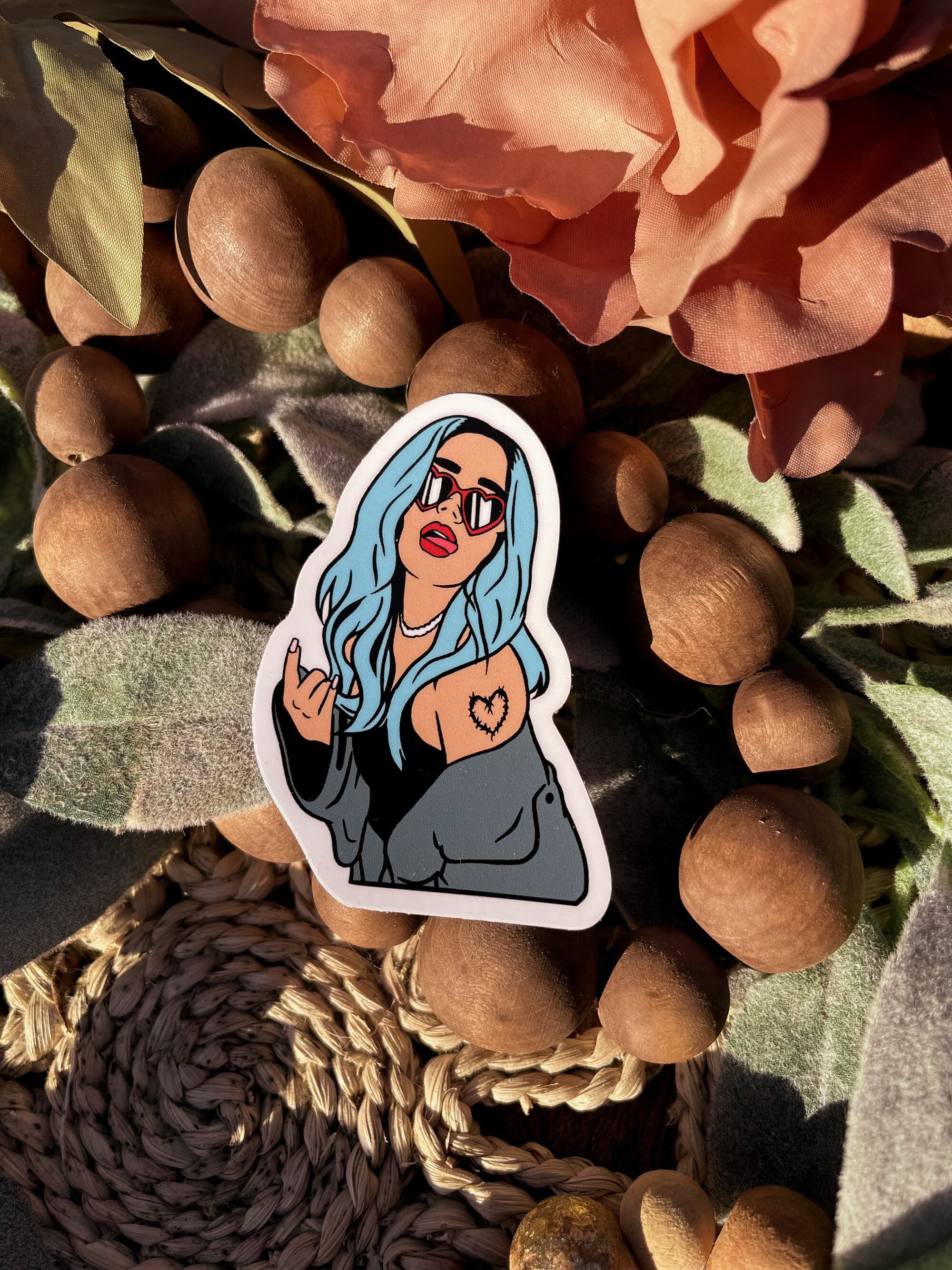 Karol G Bichota Stickers