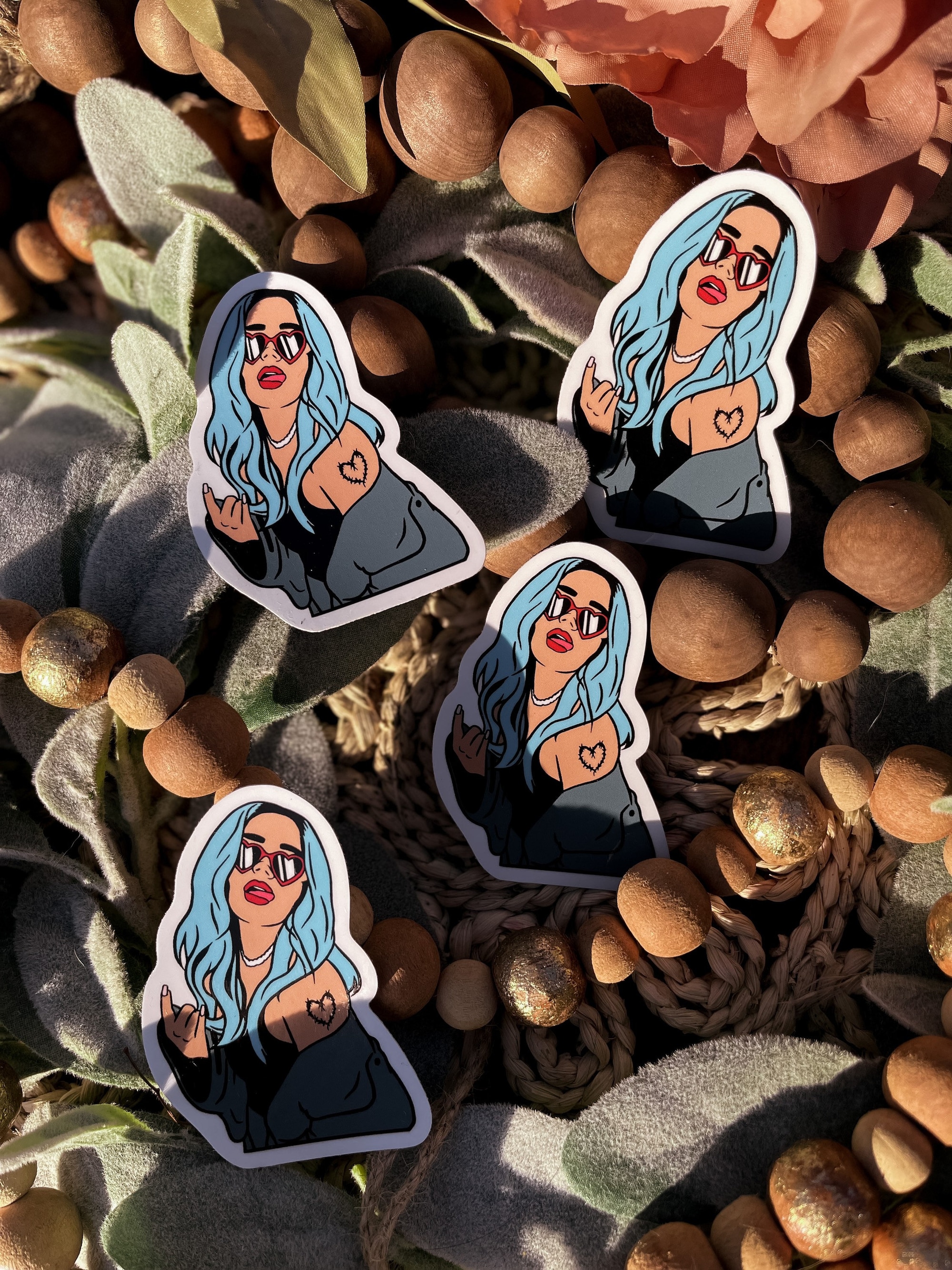 Karol G Bichota Stickers