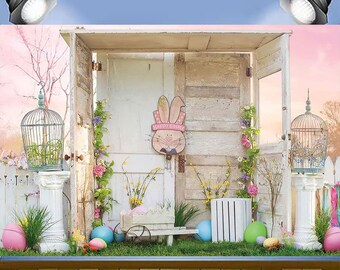 Easter Backdrop | Etsy UK