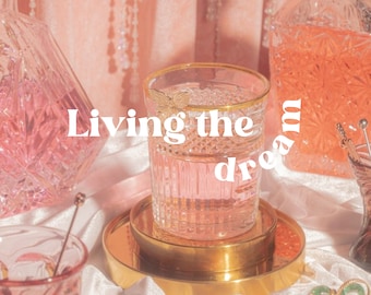 Pink Bundle One: Aesthetic That Girl Computer Backgrounds (Instant ...