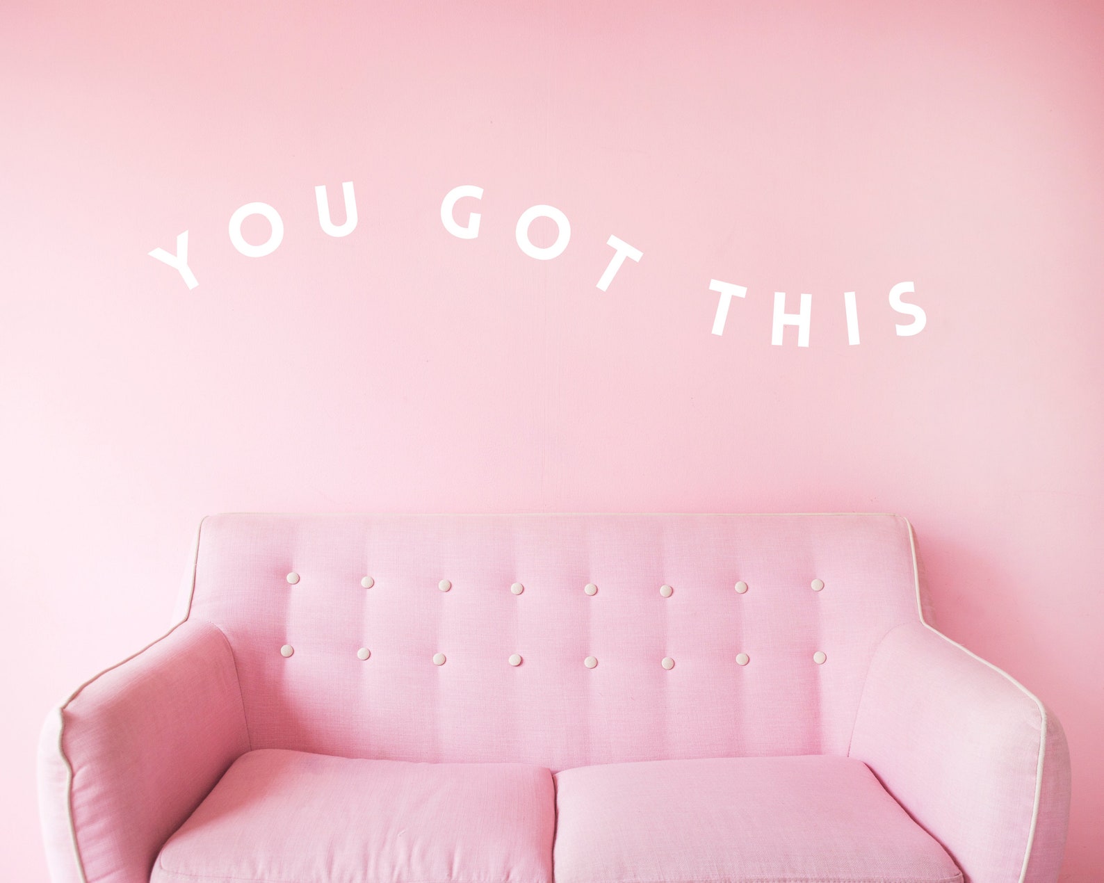 Pink Bundle One: Aesthetic That Girl Computer Backgrounds - Etsy