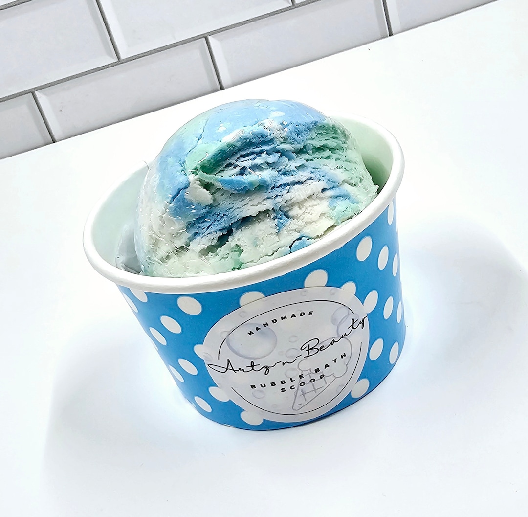Bubble Bath Scoops Chemical Free Bath Bath Time Fun - Etsy