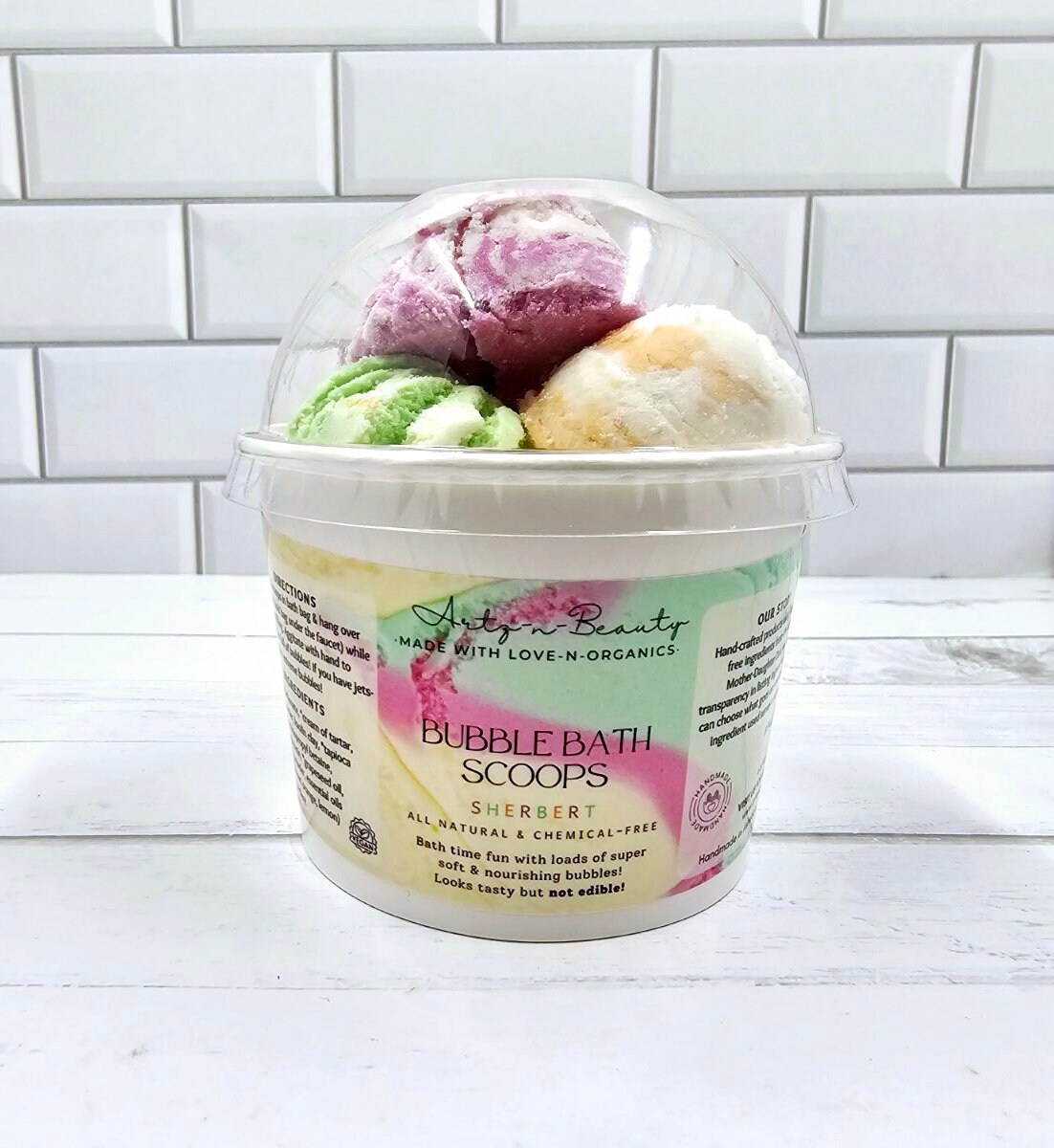Bubble Bath Scoops Chemical Free Bath Bath Time Fun and Relaxation Sherbert Bubble Bath - Etsy