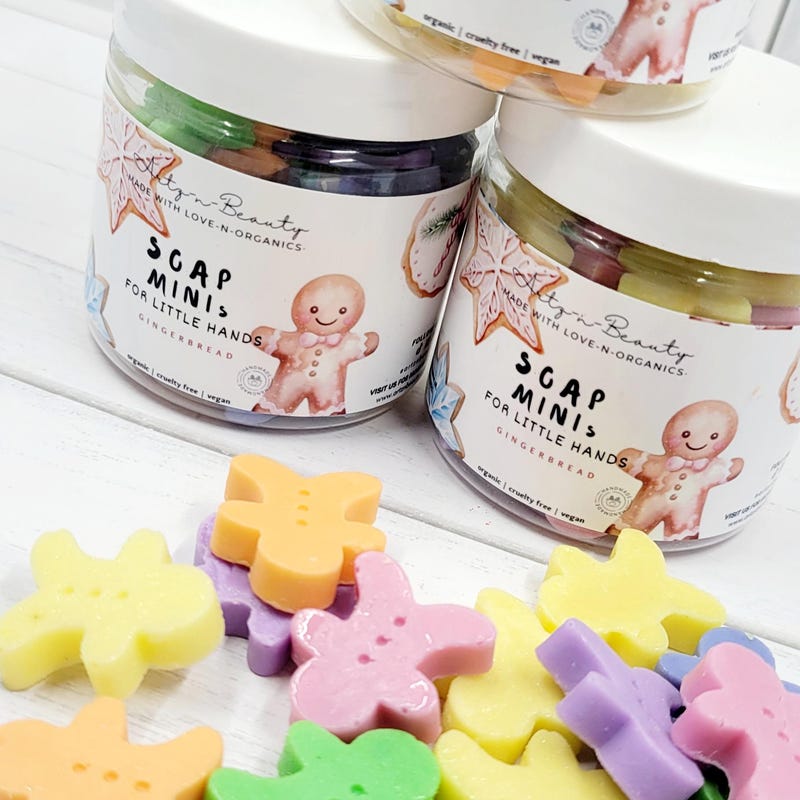 Mini Soap - Etsy