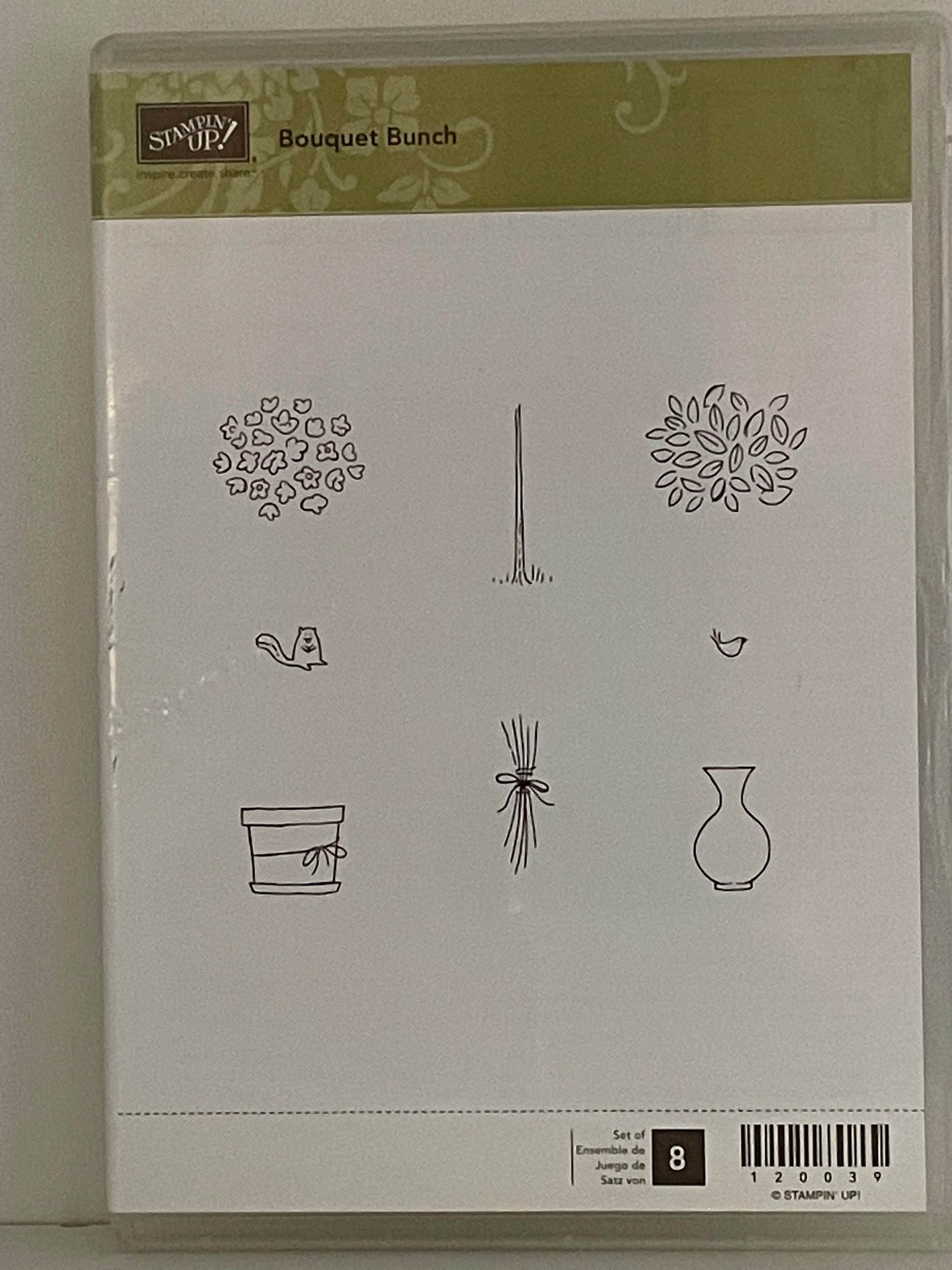 Retired Stampin up Stamps - Etsy