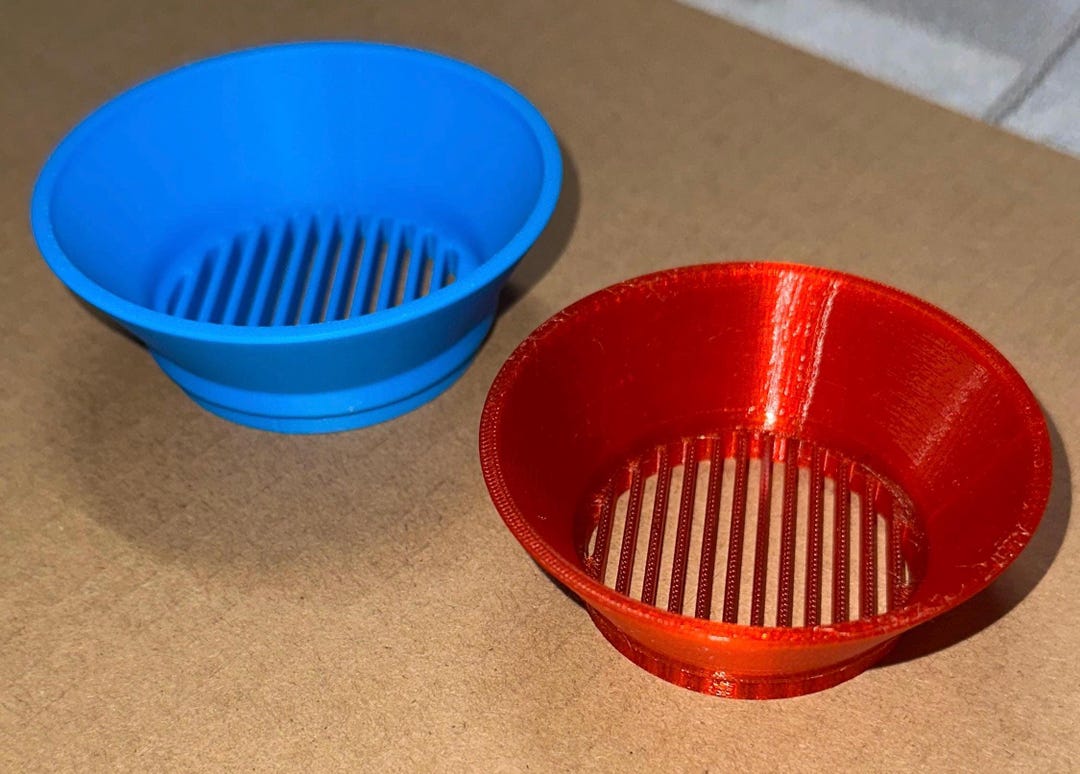 Reloading Bullet Separator Funnel for Dillon and Hornady Lock-n-load ...