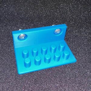 Primer Pickup Tube Tip Holder for Dillon Presses – Pegboard or Wall ...