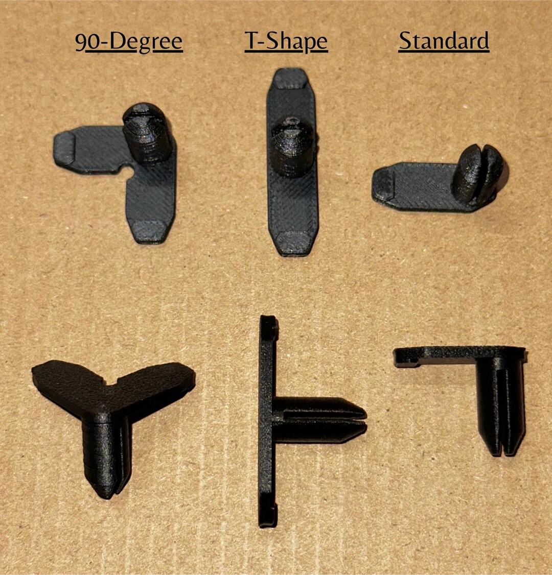Pro-series Flame-resistant Low-profile Honeycomb Laser Pins – Set of 8 ...