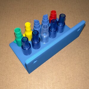 Primer Pickup Tube Tip Holder for Dillon Presses – Pegboard or Wall ...