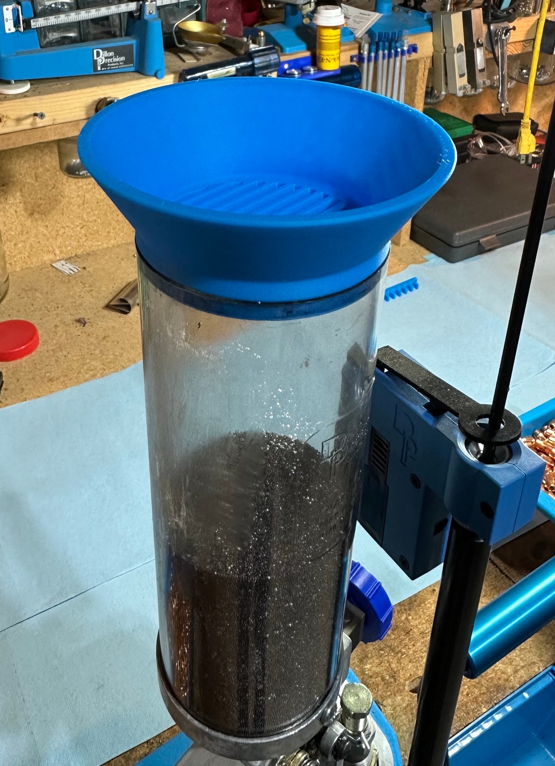 Reloading Bullet Separator Funnel for Dillon and Hornady Lock-n-load ...