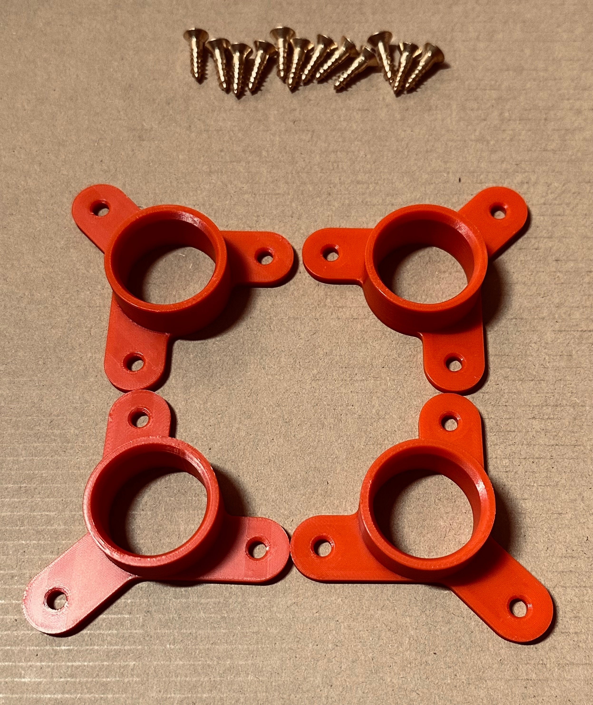 Xtool D1 Laser Support Feet for Table Mounting 4 Feet and Mounting ...