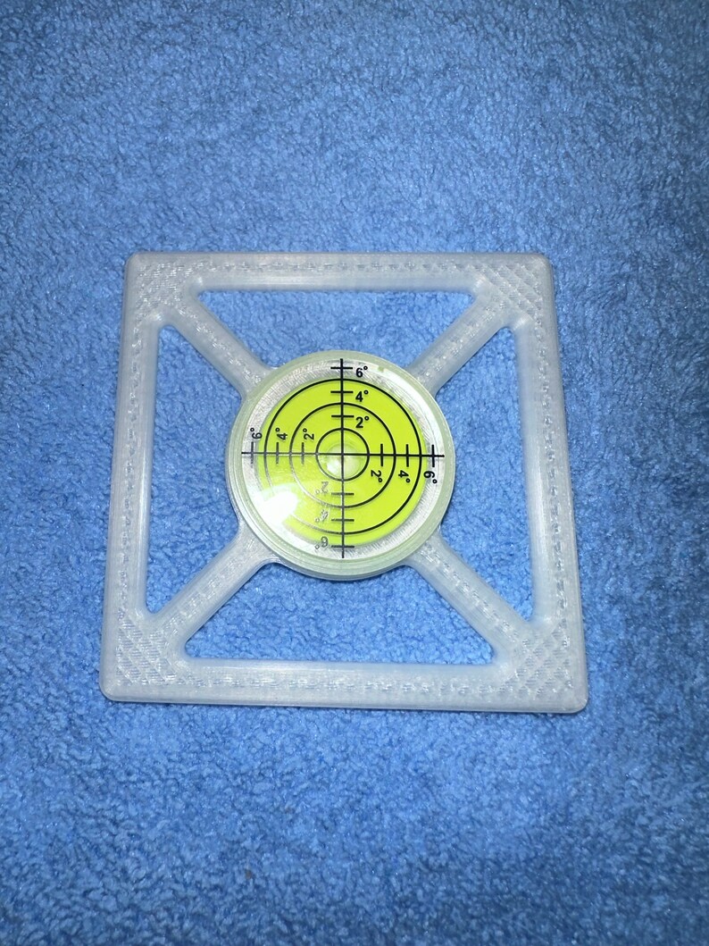 Laser Bubble Leveler for Rotary Attachments and Build Plate - Etsy