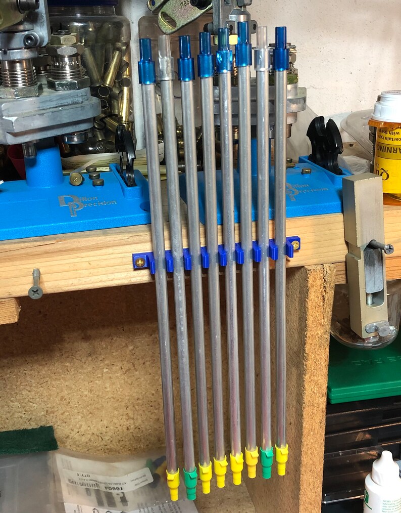 Dillon Primer Tube Holder. Holds 8 Tubes - Etsy