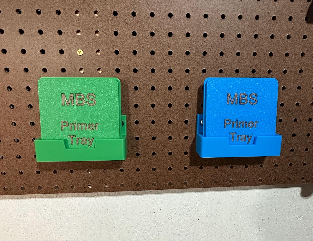 Primer Flip Tray for Dillon & RCBS – Wall Mount or Pegboard - Etsy