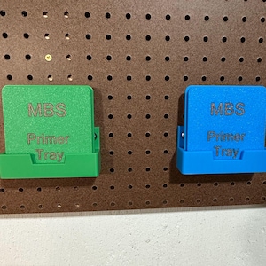 Primer Flip Tray for Dillon & RCBS – Wall Mount or Pegboard - Etsy