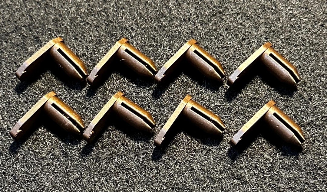 High-quality, Low-profile Honeycomb Pins (8 Pins per Order) - Etsy