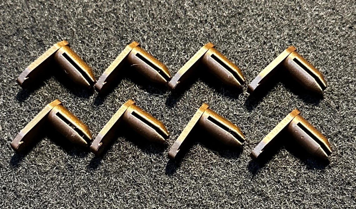 High-quality, Low-profile Honeycomb Pins (8 Pins per Order) - Etsy
