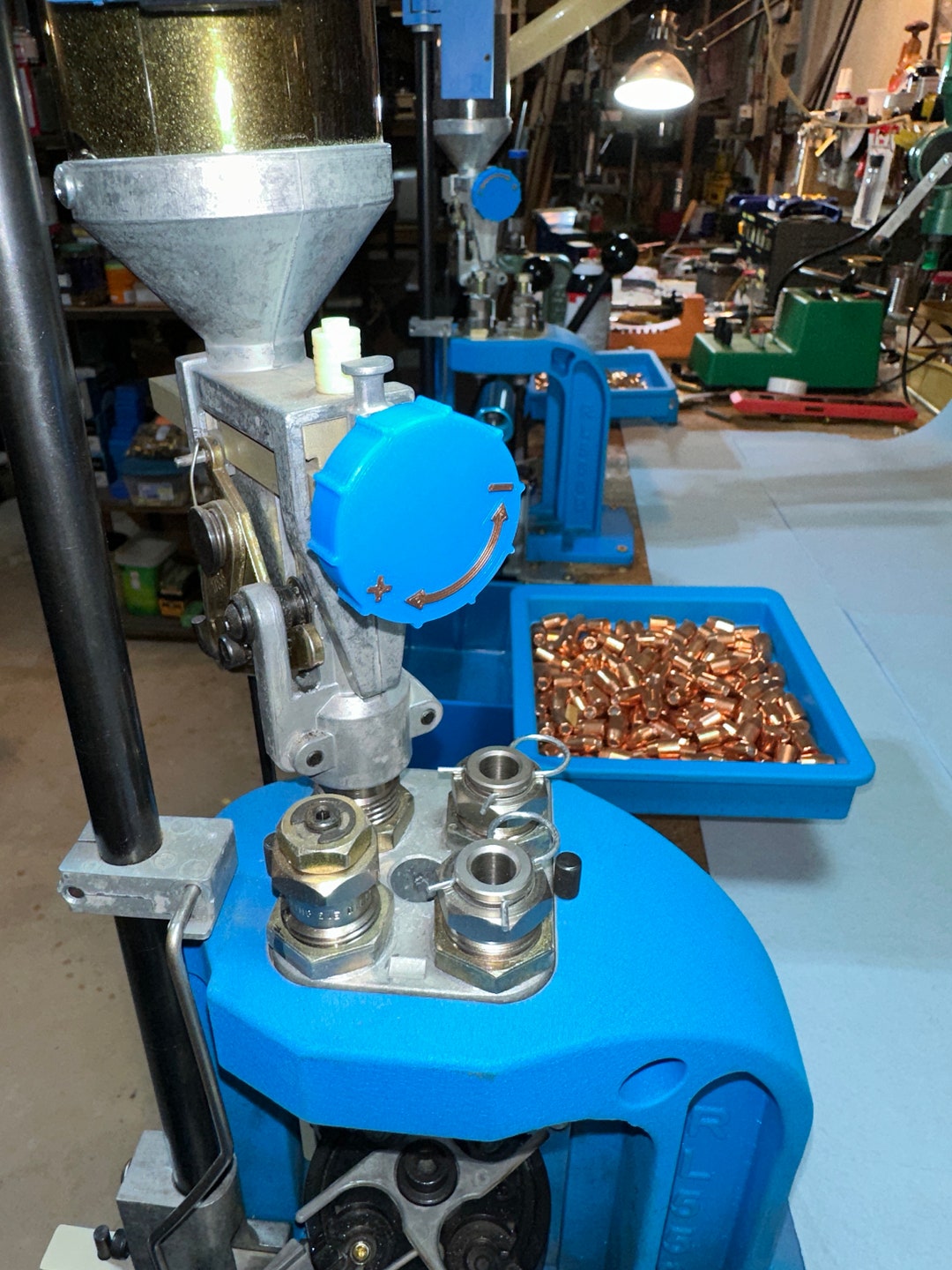 Dillon Powder Measure Knob - Etsy