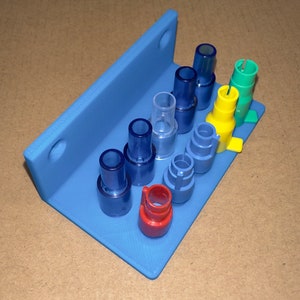 Primer Pickup Tube Tip Holder for Dillon Presses – Pegboard or Wall ...