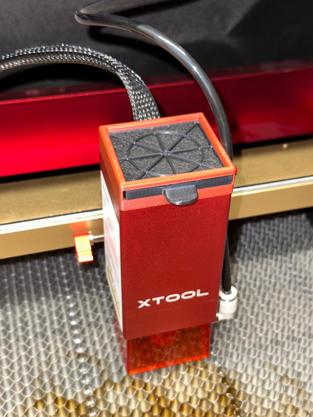 Xtool D1 and D1 Pro 10-watt Fresh Air Vent Filter System - Etsy