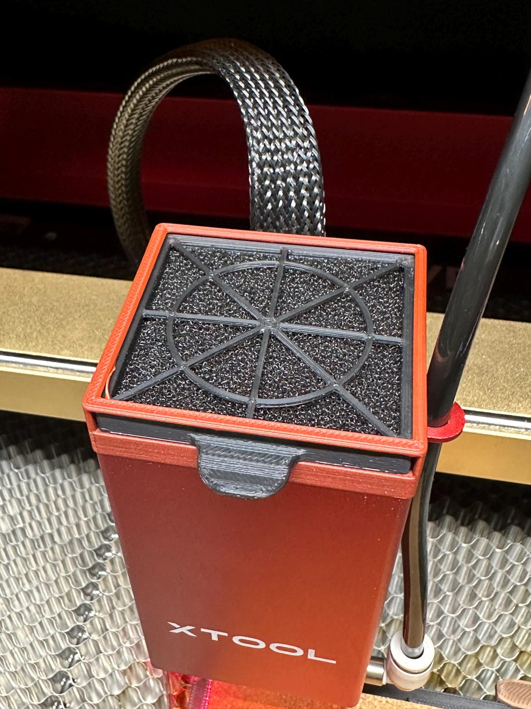 Xtool D1 and D1 Pro 20-watt Fresh Air Vent Filter System - Etsy