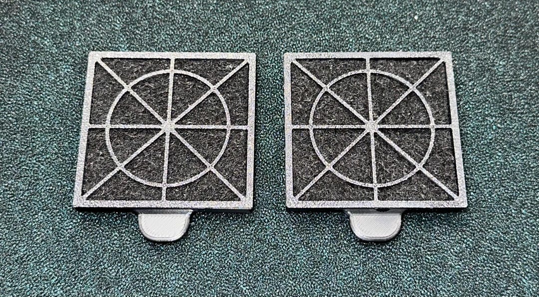 Xtool D1 and D1 Pro 10-watt Fresh Air Vent Filter System Replacement ...