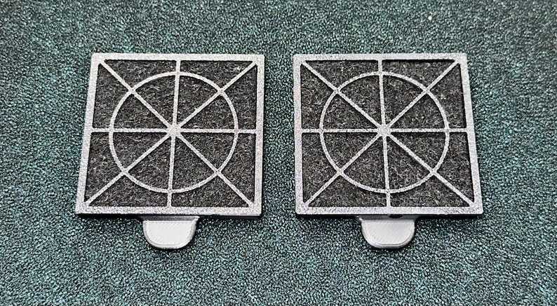 Xtool D1 and D1 Pro 10-watt Fresh Air Vent Filter System Replacement ...