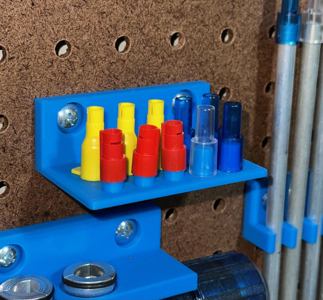 Primer Pickup Tube Tip Holder for Dillon Presses – Pegboard or Wall ...
