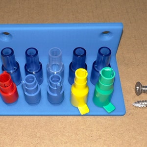 Primer Pickup Tube Tip Holder for Dillon Presses – Pegboard or Wall ...
