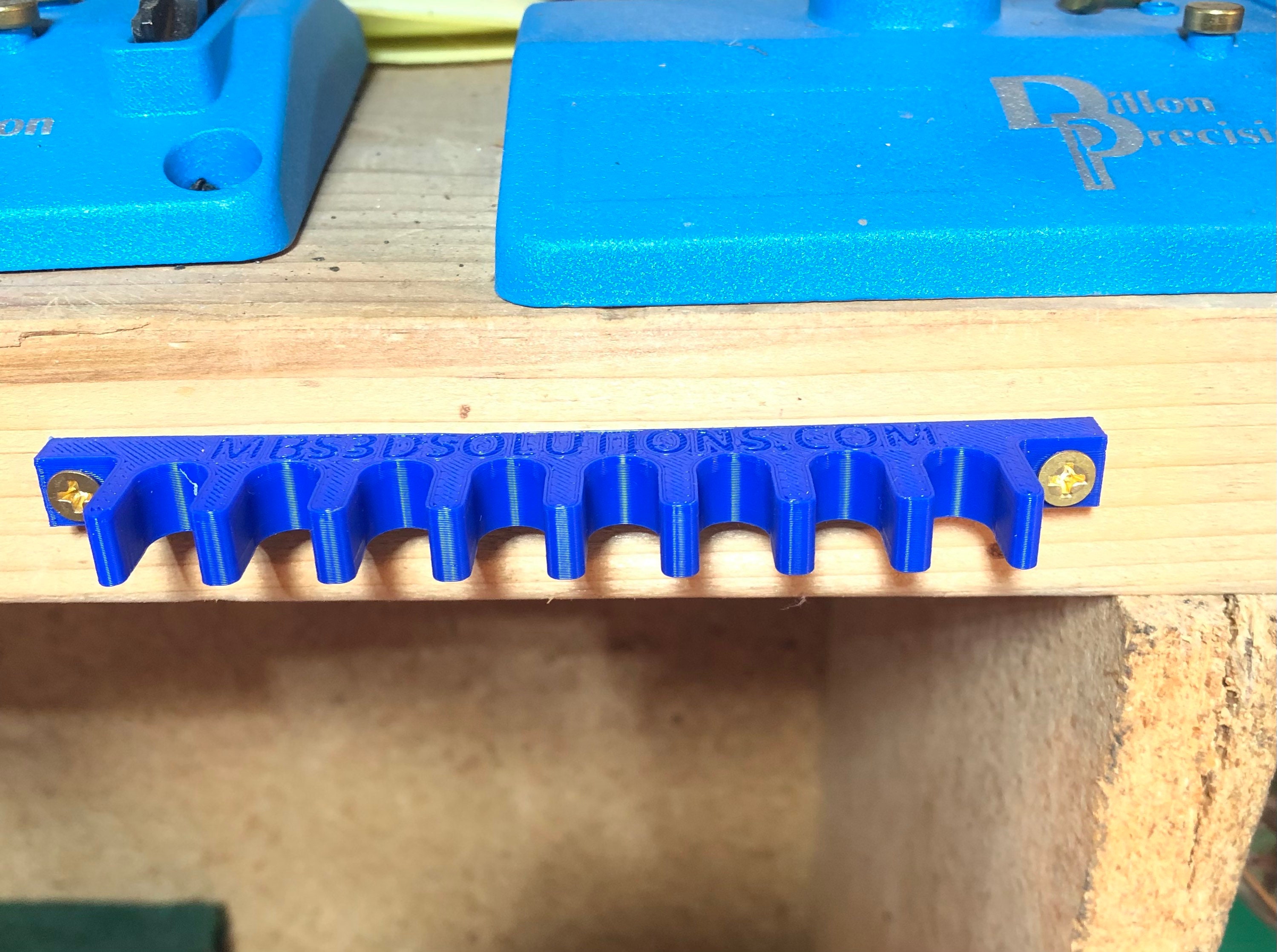 Dillon Primer Tube Holder. Holds 8 Tubes - Etsy