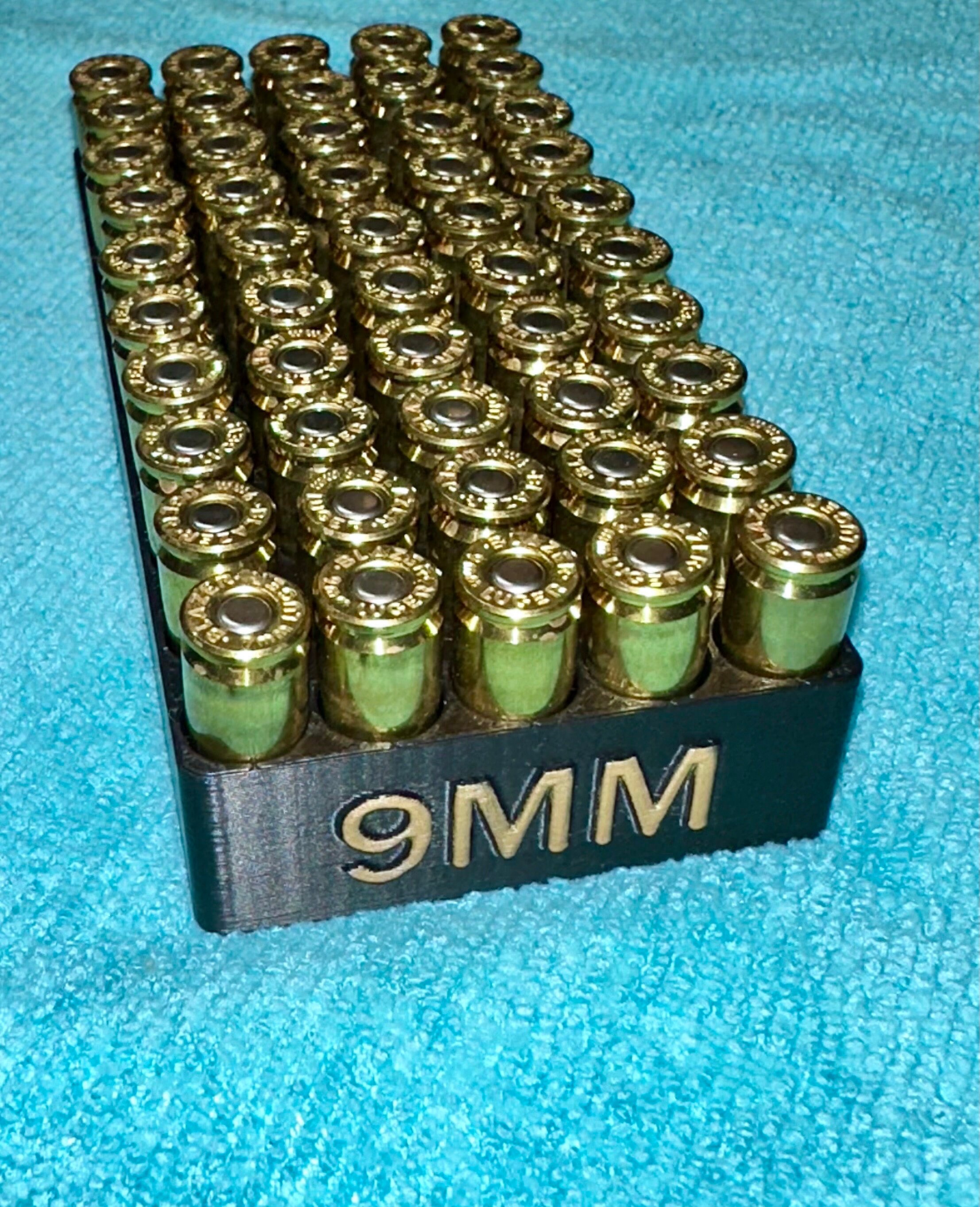 9mm Ammo Storage & Reloading Tray durable and Heat-resistant - Etsy
