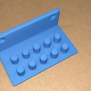 Primer Pickup Tube Tip Holder for Dillon Presses – Pegboard or Wall ...